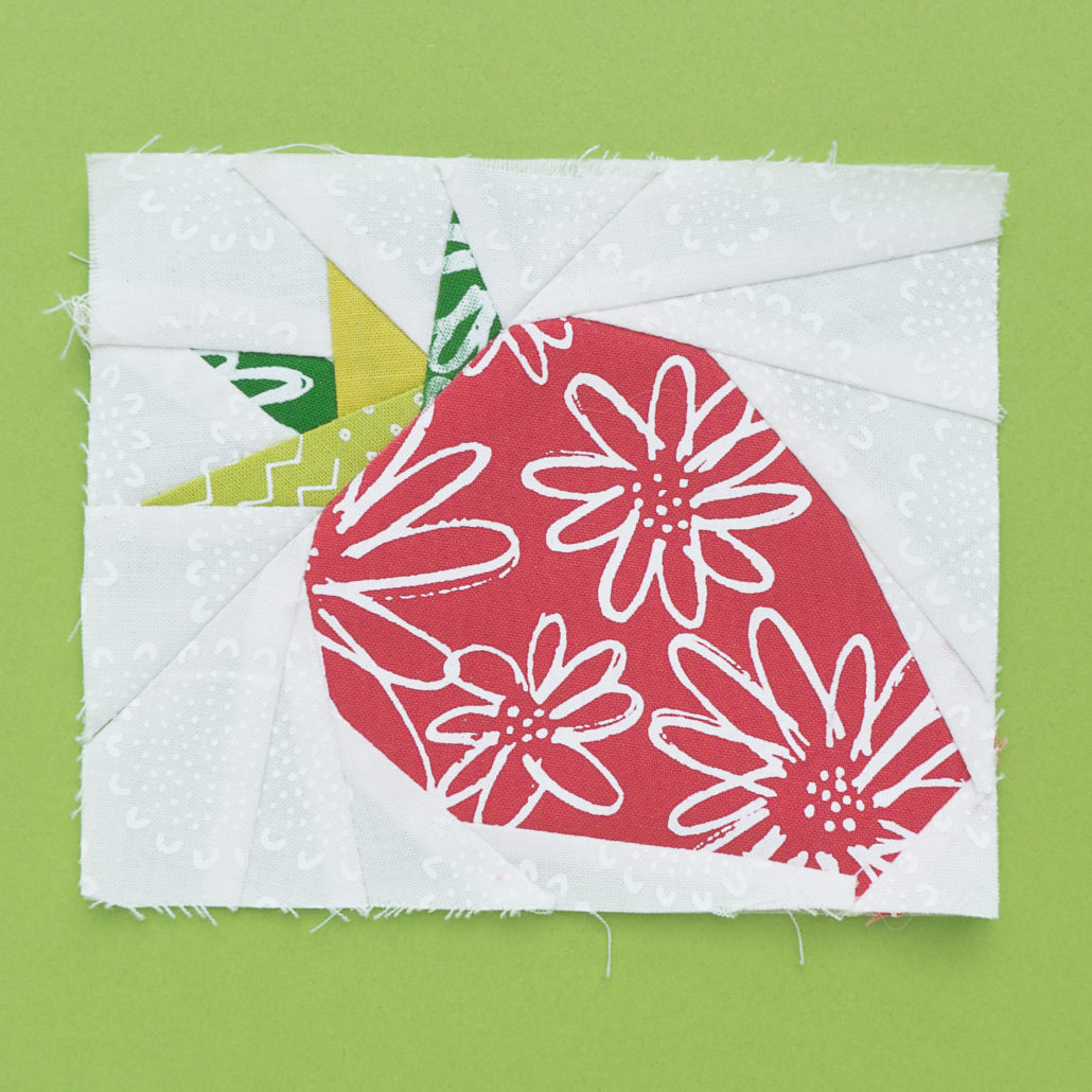 Snail Paper Piecing Pattern – Sugaridoo