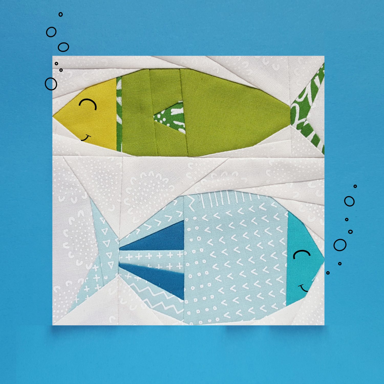 Snail Paper Piecing Pattern – Sugaridoo