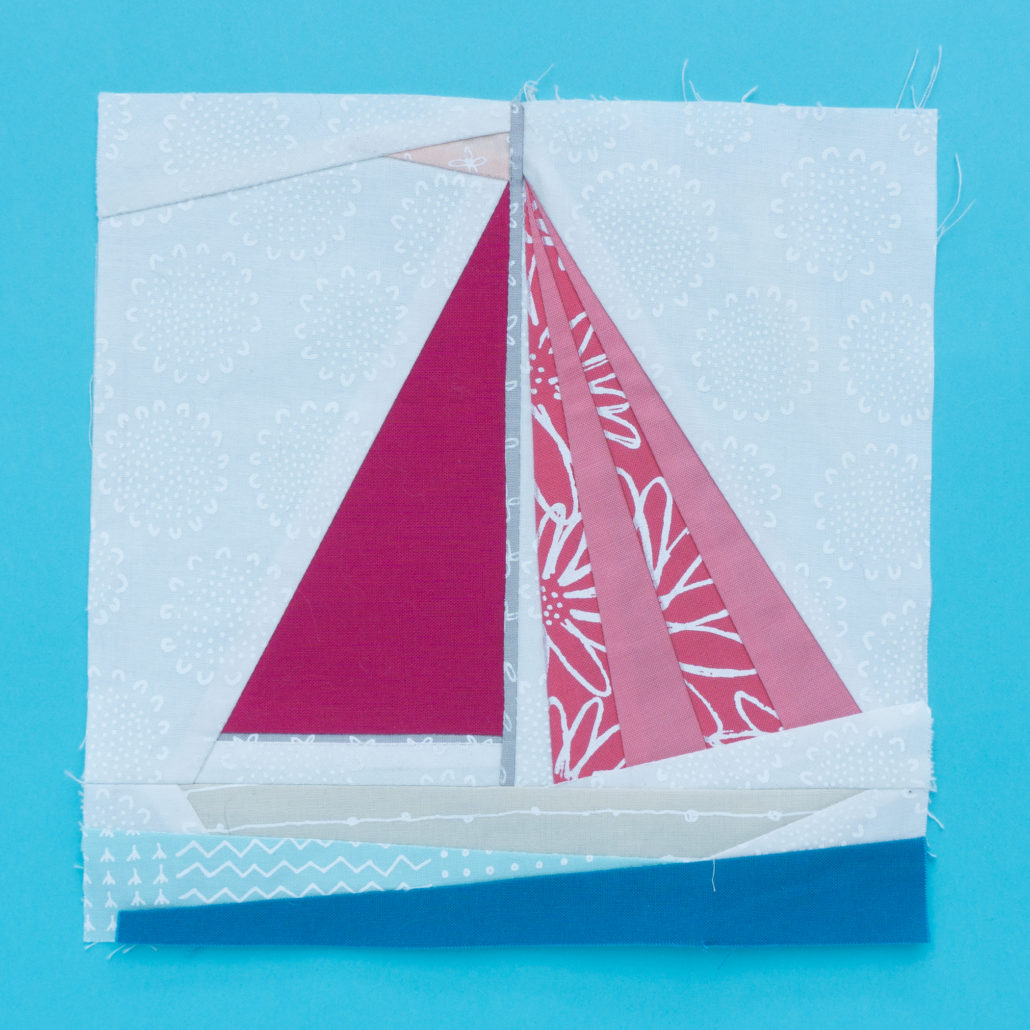 Fishes (version 1) Paper Piecing Pattern – Sugaridoo